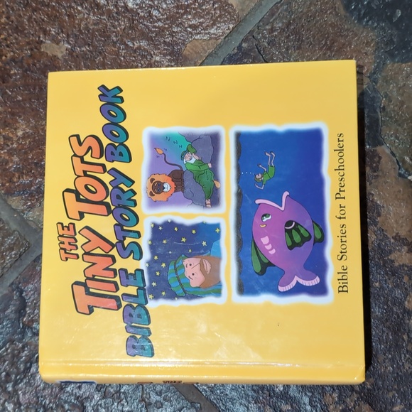 Other | Vintage First Printing The Tiny Tots Bible Story Book | Poshmark
